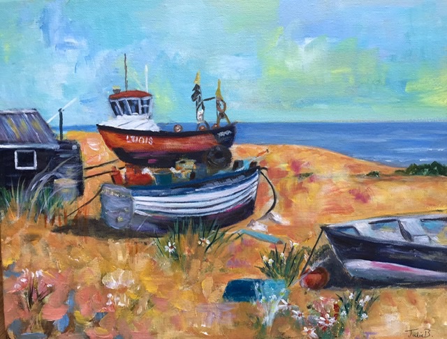 Julie Batty – Worthing Based Artist