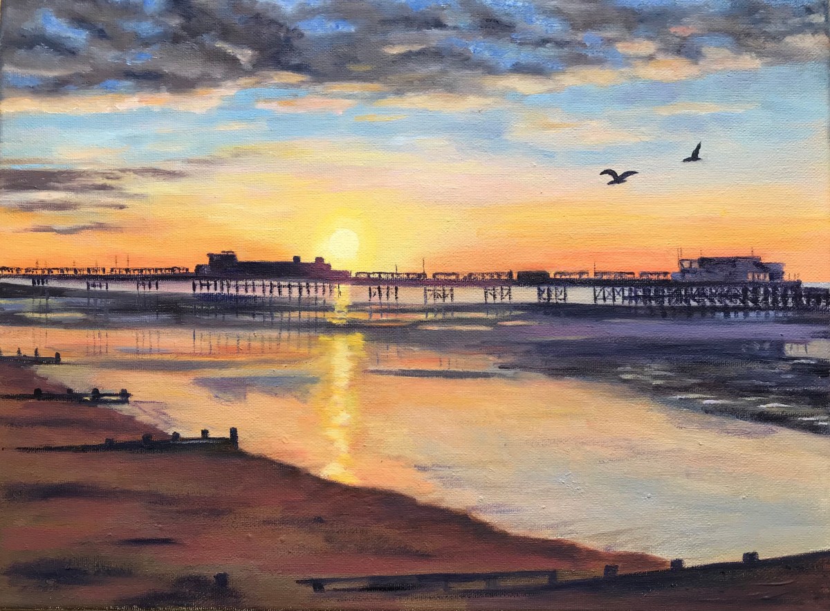 Julie Batty – Worthing Based Artist
