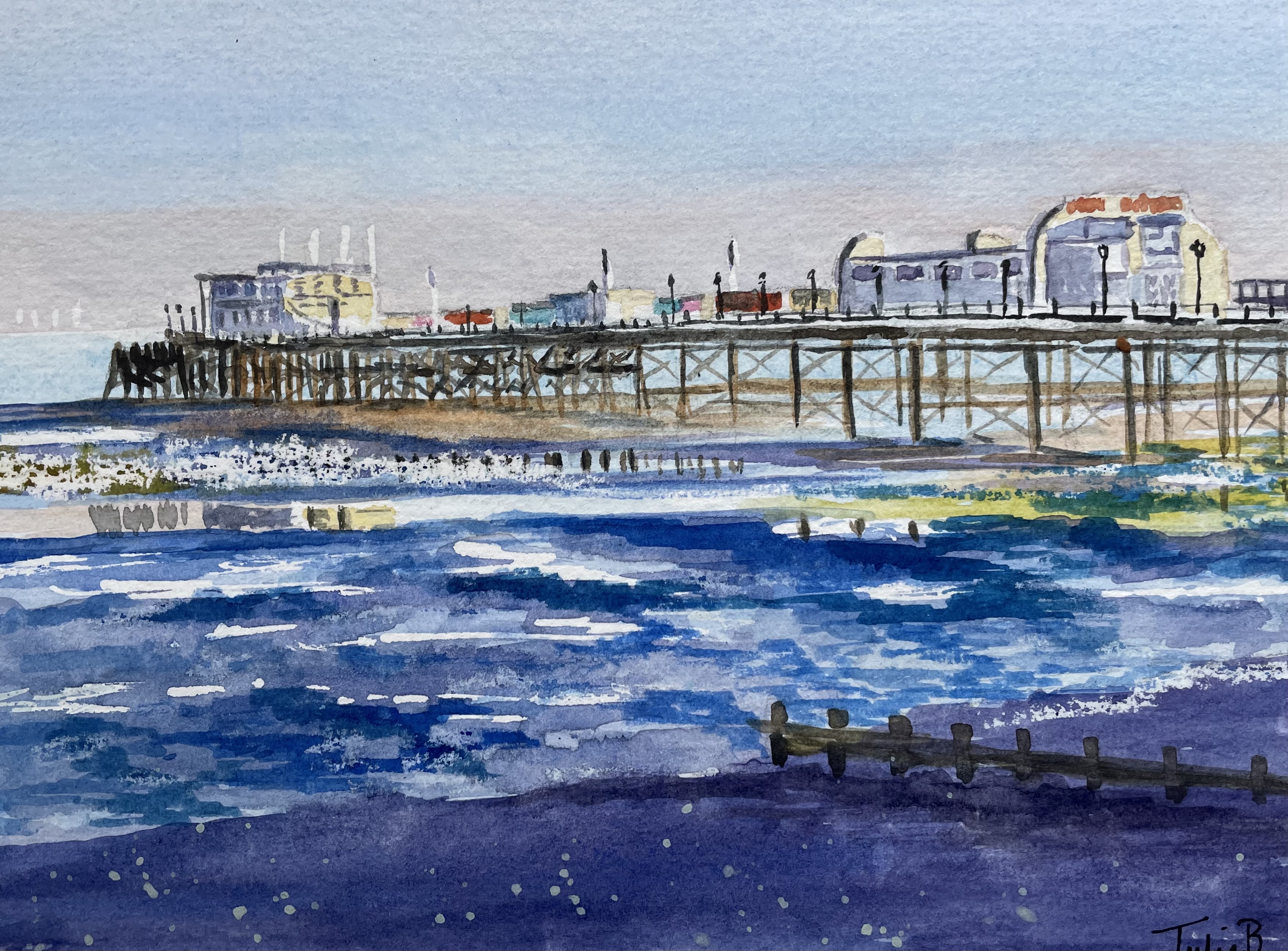 Watercolours – Julie Batty